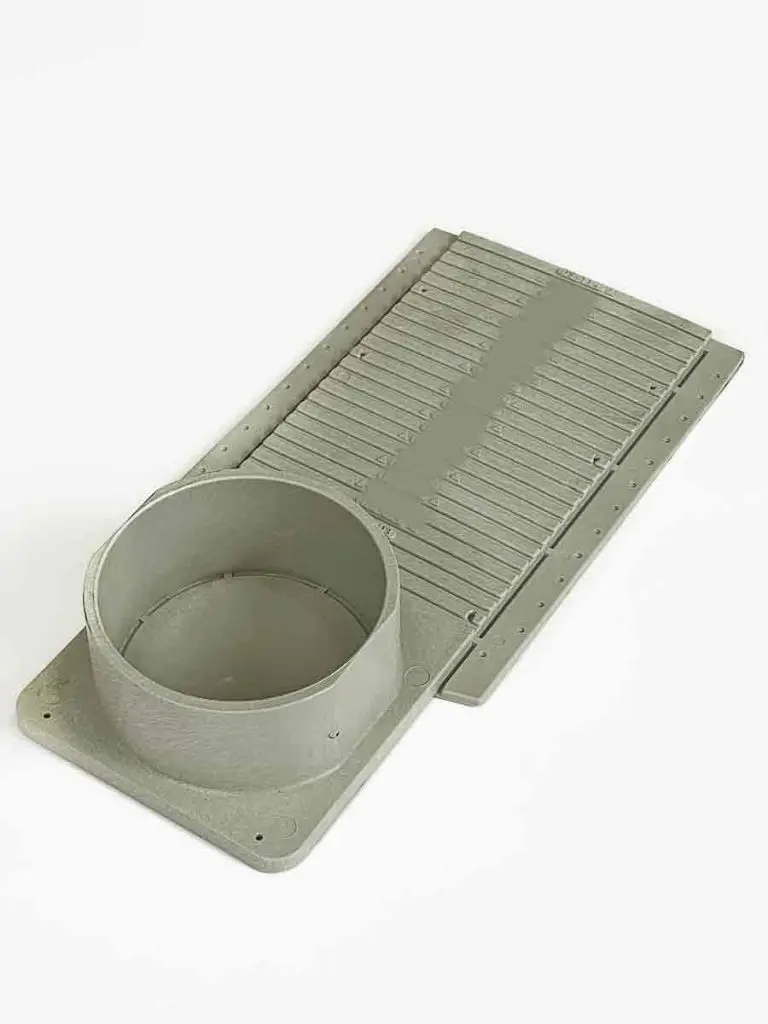 Swiftdrain 600 | 6" wide pre sloped - Swiftdrain Trench Drain Systems