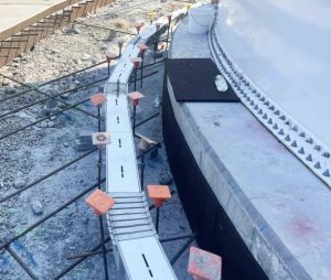 Swiftdrain R-600 Radius Trench Drain System - Swiftdrain Trench Drain ...