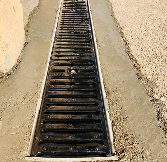 Heavy Duty Trench Drain - Swiftdrain Trench Drain Systems