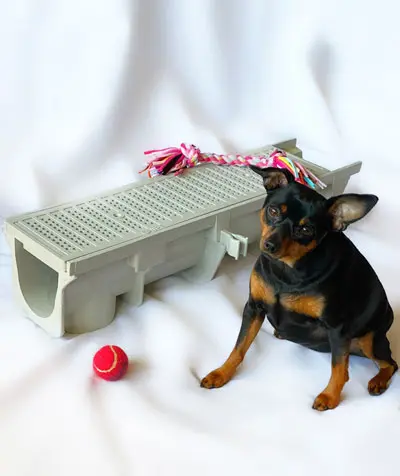 Swiftdrain Kennel Drain 600 - Swiftdrain Trench Drain Systems