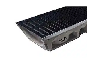 Swiftdrain 600 | 6" wide pre sloped - Swiftdrain Trench Drain Systems