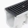 Swiftdrain 600 | 6" wide pre sloped - Swiftdrain Trench Drain Systems